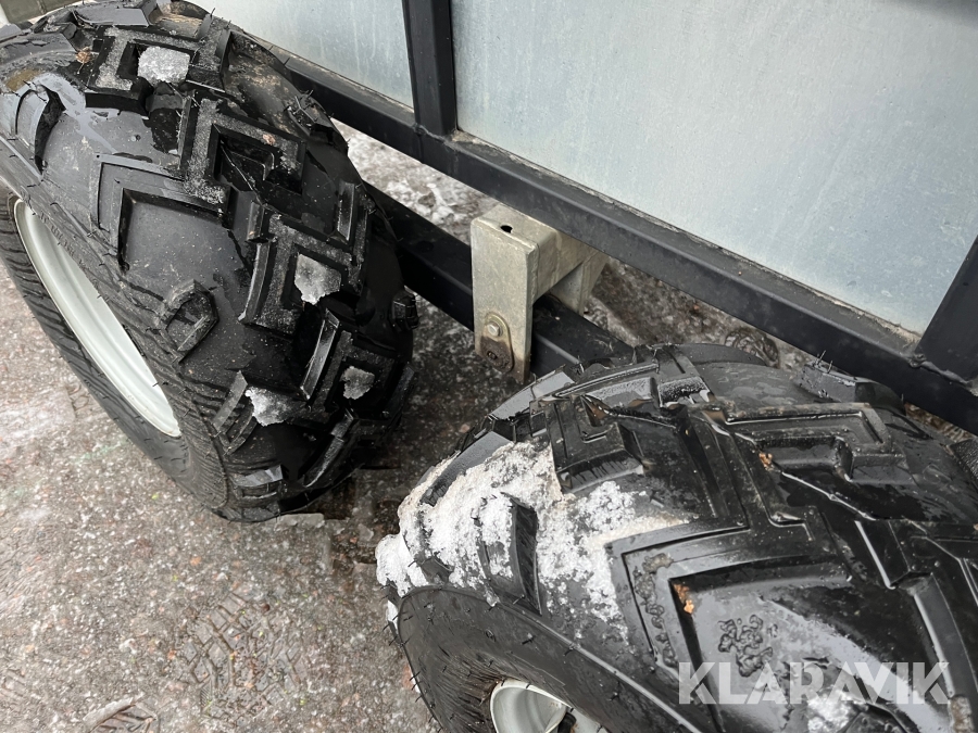 Skogsvagn ATV, Linköping, Klaravik auktioner