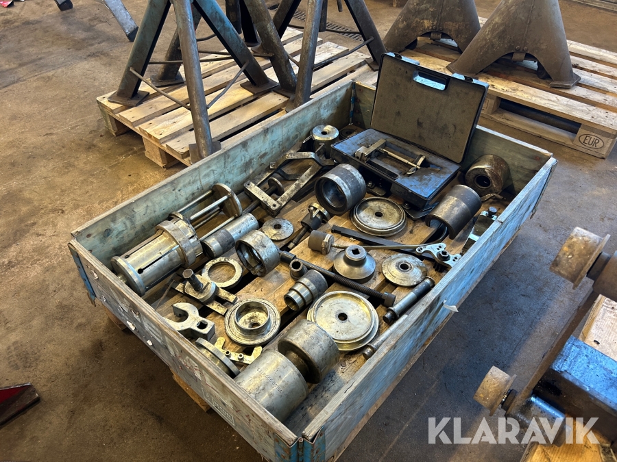 Verktyg till Volvo, Halmstad, Klaravik auktioner