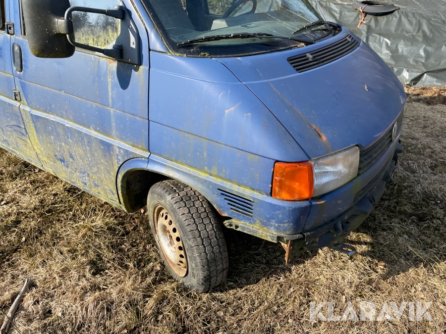 Volkswagen Transporter, Halmstad, Klaravik auktioner