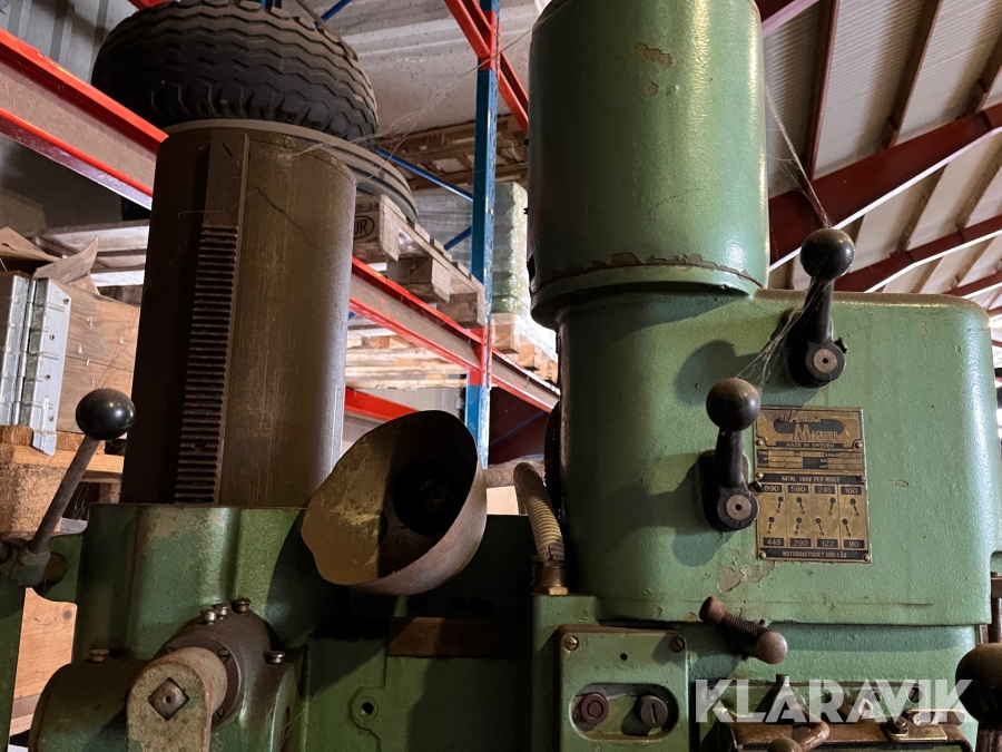 Pelarborr Arboga FR 1830, Varberg, Klaravik auktioner