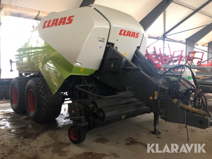 Fyrkantspress Claas 3400 Quadrant
