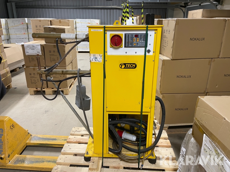 Punktsvets Tecna, Årjäng, Klaravik auktioner