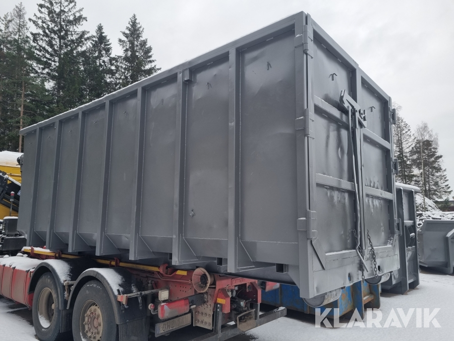 30 kubik container, Stockholm, Klaravik