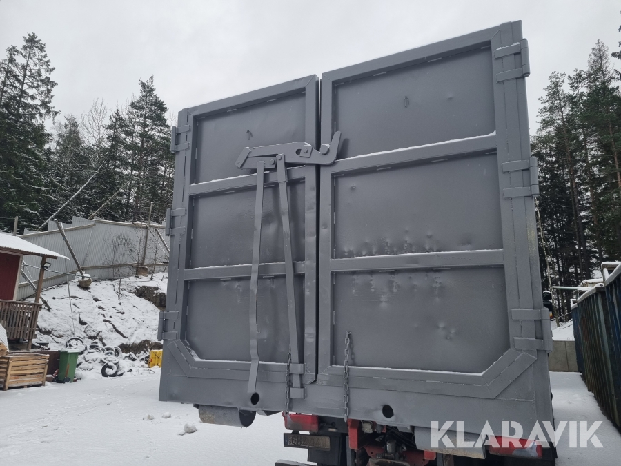 30 kubik container, Stockholm, Klaravik