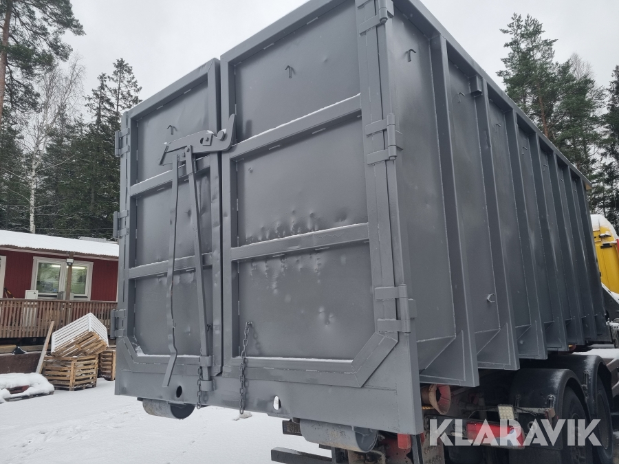 30 kubik container, Stockholm, Klaravik
