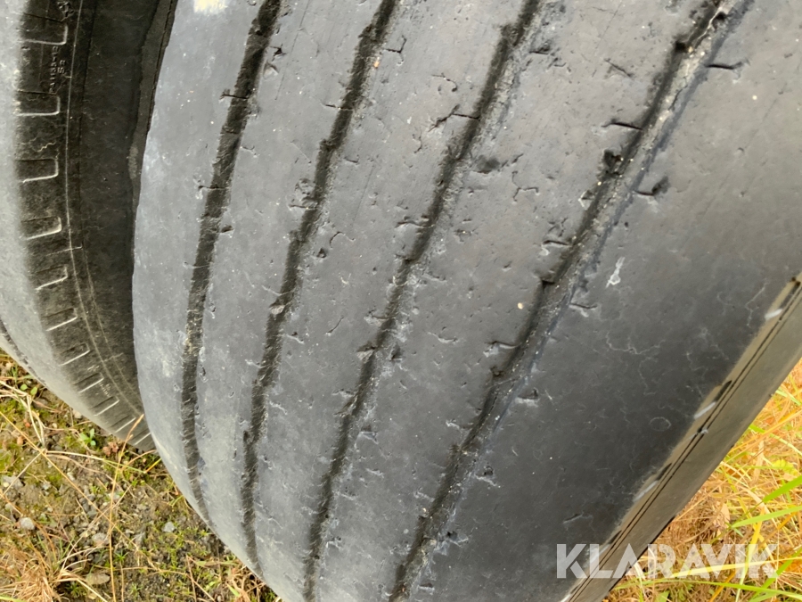 Kassettvagn Forss Parator S2-KA-52, Vännäs, Klaravik auktion