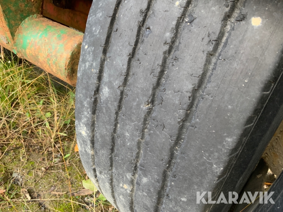 Kassettvagn Forss Parator S2-KA-52, Vännäs, Klaravik auktion