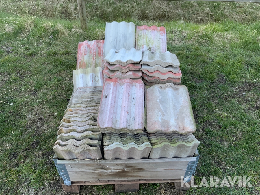 Takpannor, Mörbylånga, Klaravik auktioner