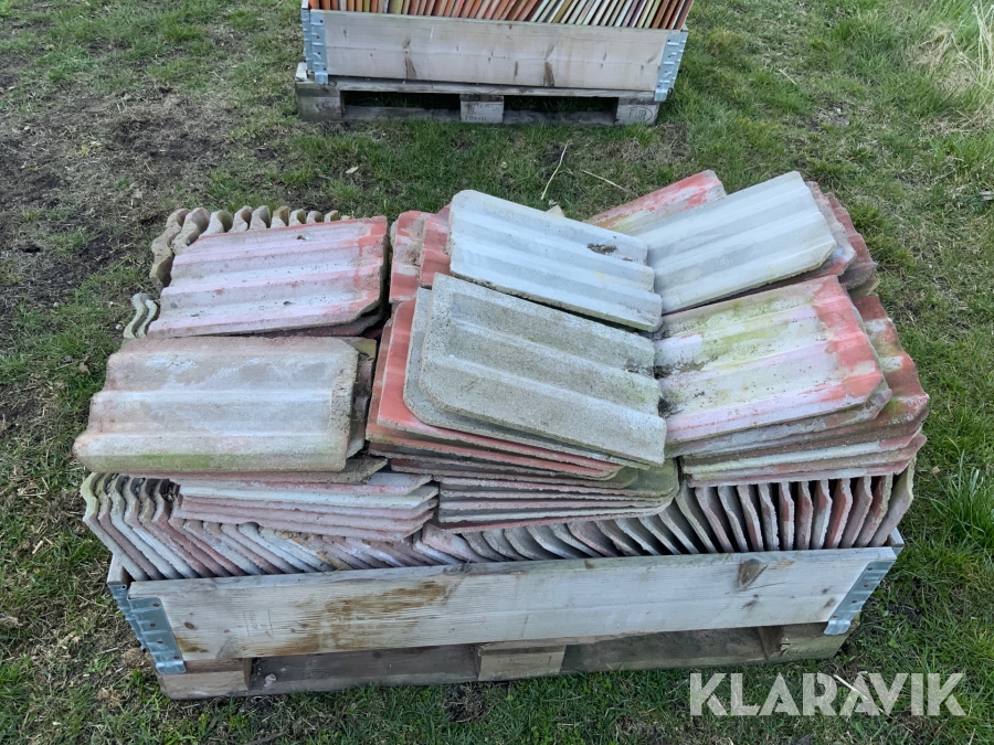 Takpannor, Mörbylånga, Klaravik auktioner