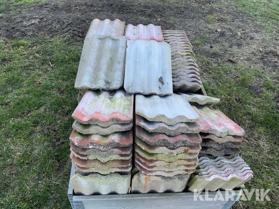 Takpannor, Mörbylånga, Klaravik auktioner