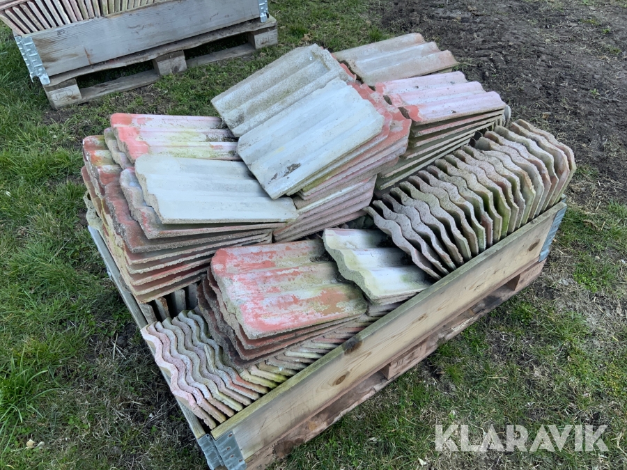 Takpannor, Mörbylånga, Klaravik auktioner