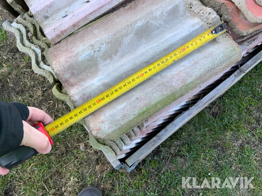 Takpannor, Mörbylånga, Klaravik auktioner