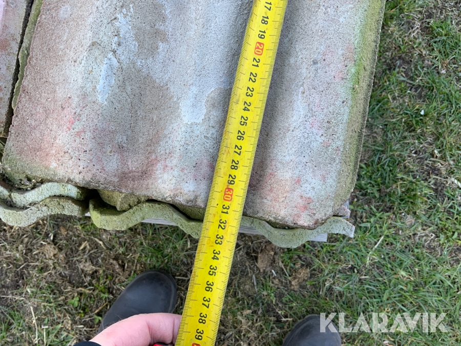 Takpannor, Mörbylånga, Klaravik auktioner