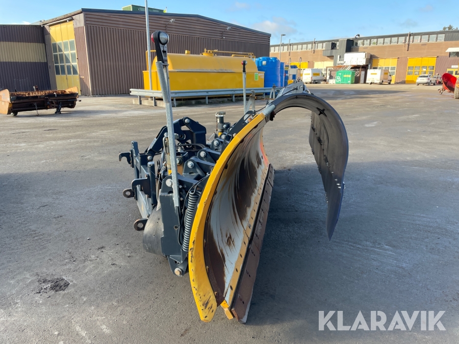 Diagonalblad till lastbil Schmidt MS36.1S, Växjö, Klaravik a