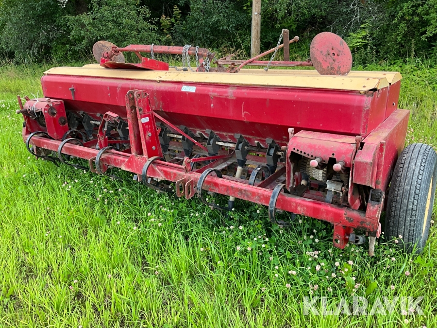 Såmaskin Juko K3, Eskilstuna, Klaravik auktioner