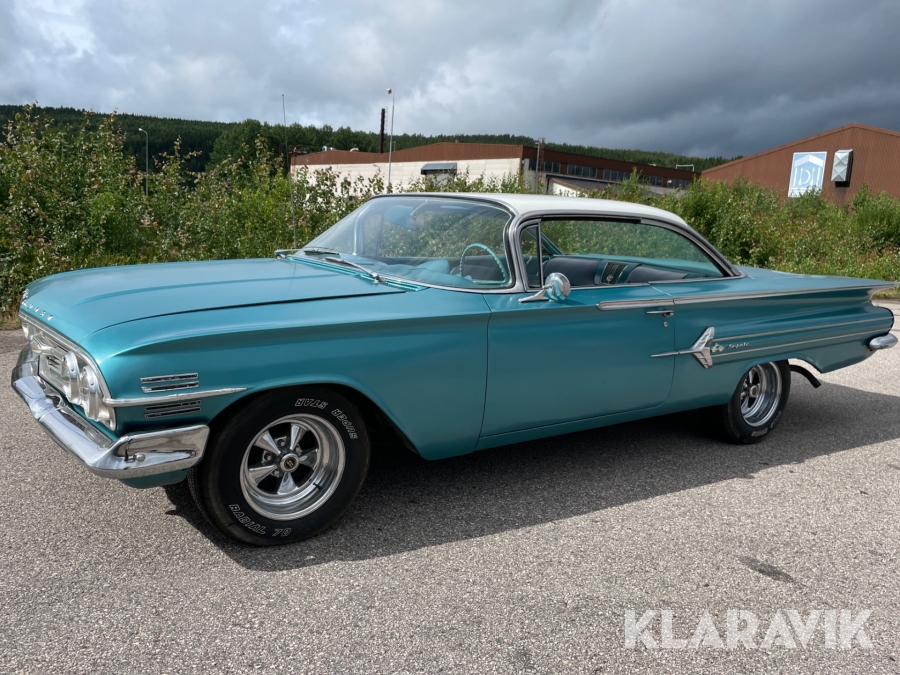Veteranbil Chevrolet Impala, Torsby, Klaravik auktioner