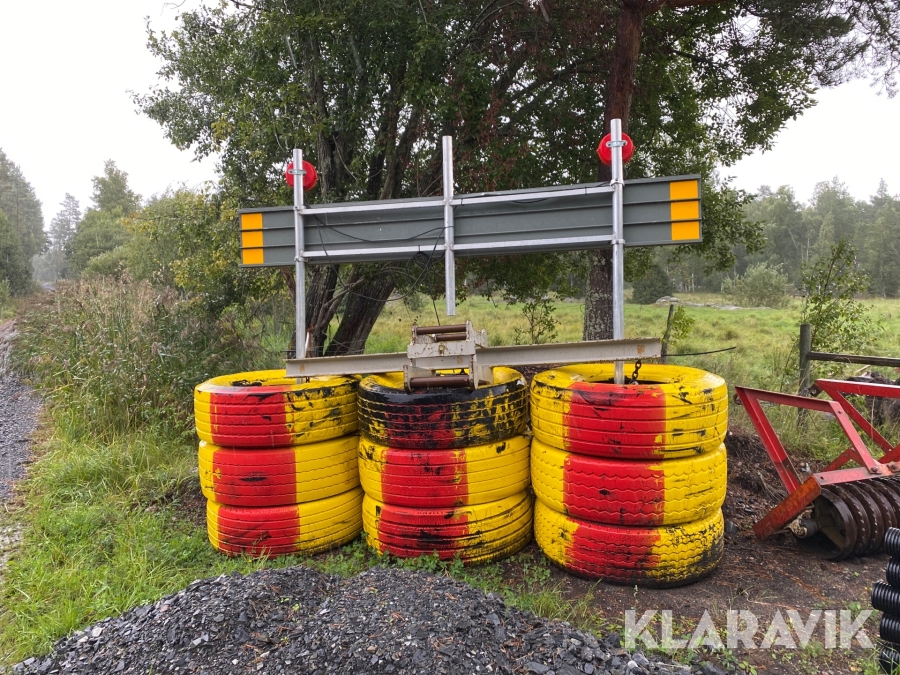 Trafikbuffert, Östhammar, Klaravik auktioner