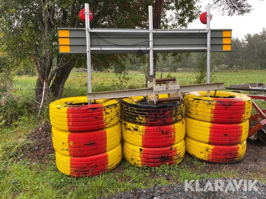 Trafikbuffert, Östhammar, Klaravik auktioner