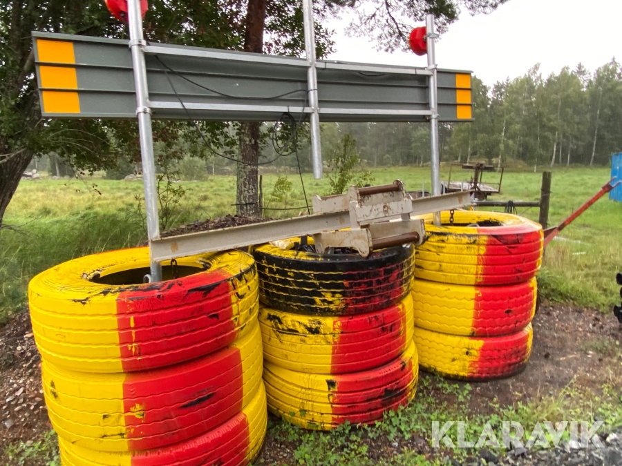 Trafikbuffert, Östhammar, Klaravik auktioner