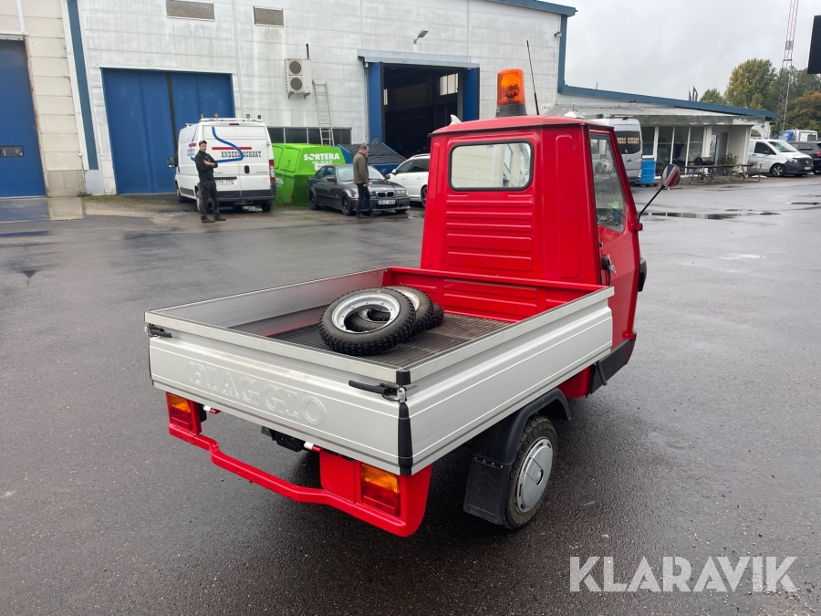 Mopedbil Piaggio Ape50 europe, Örebro, Klaravik auktioner