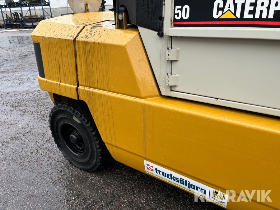 Dieseltruck Caterpillar DP50, Köping, Klaravik auktioner