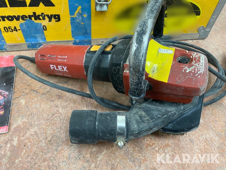 Betonghandslip Flex, Sollentuna, Klaravik auktioner