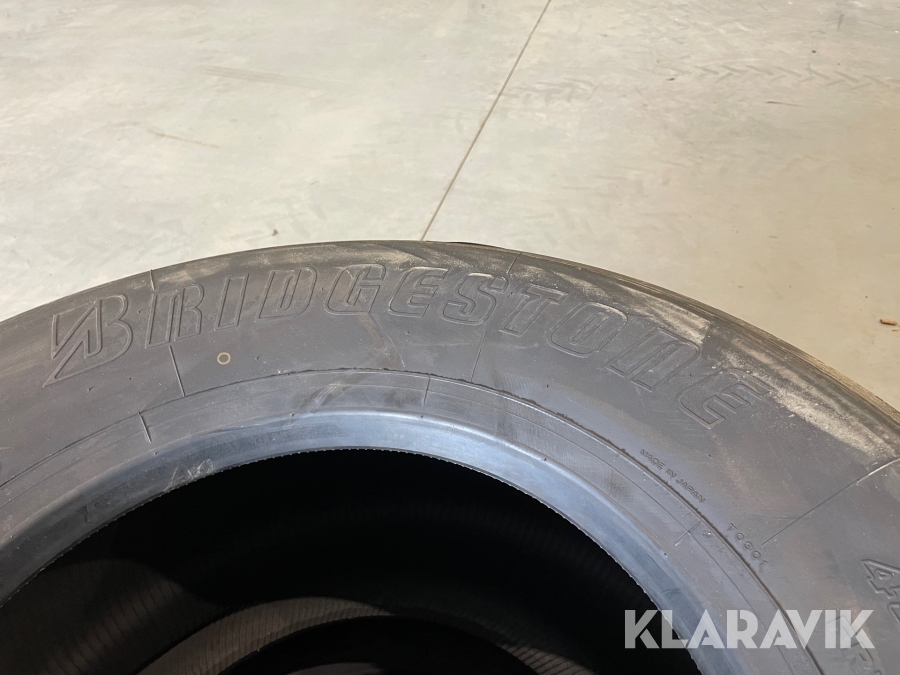 Lastbilsdäck Bridgestone R166, Sölvesborg, Klaravik auktione