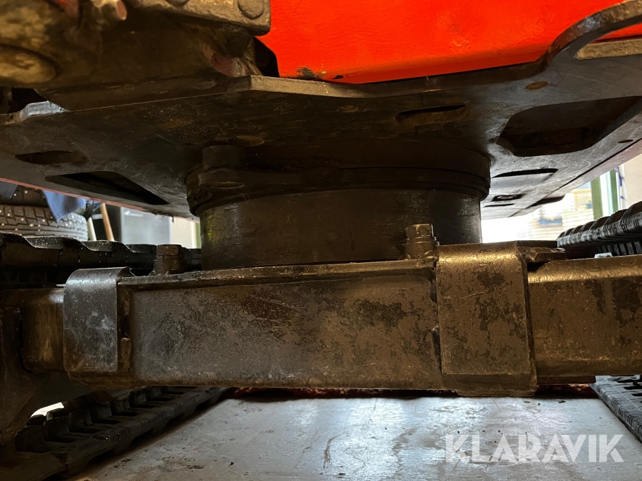 Grävmaskin Kubota KX016-4, Eslöv, Klaravik auktioner