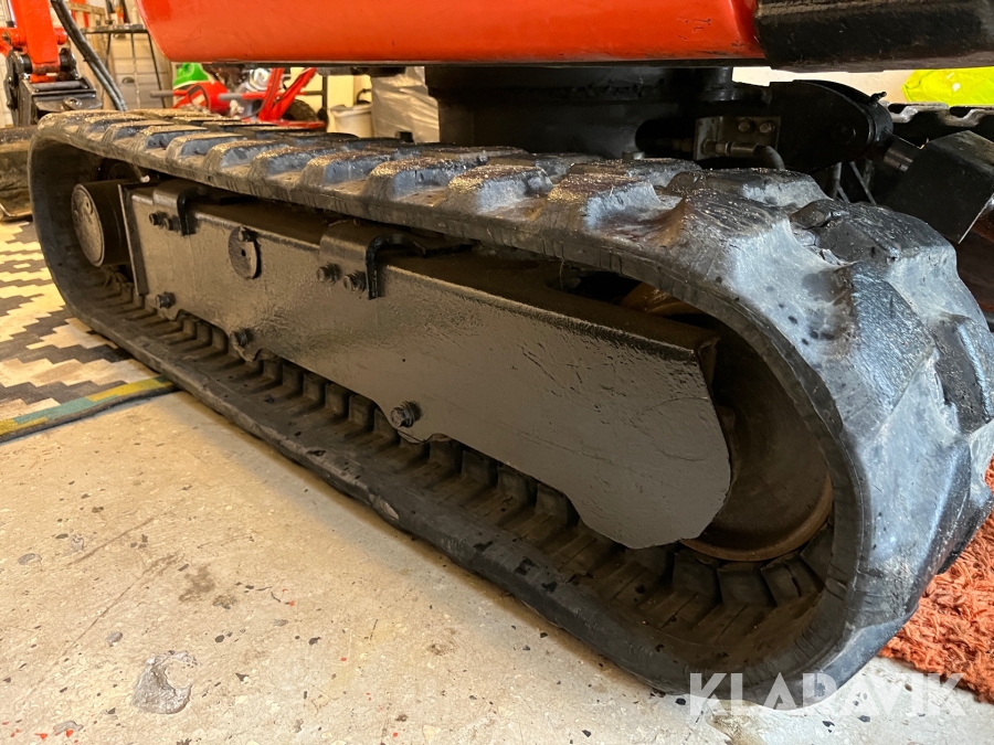 Grävmaskin Kubota KX016-4, Eslöv, Klaravik auktioner