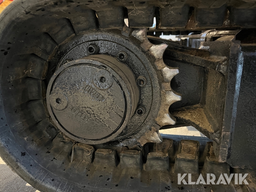 Grävmaskin Kubota KX016-4, Eslöv, Klaravik auktioner