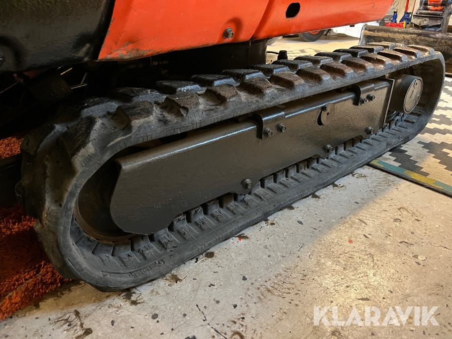 Grävmaskin Kubota KX016-4, Eslöv, Klaravik auktioner