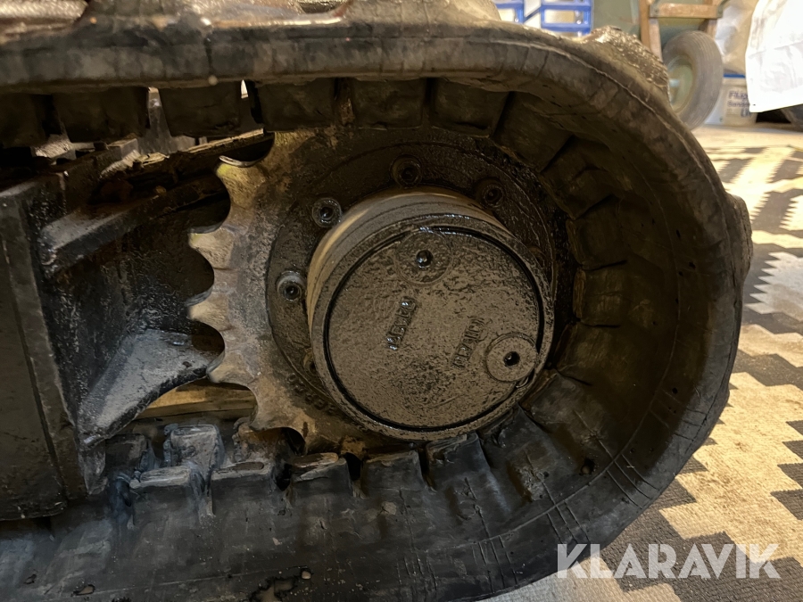 Grävmaskin Kubota KX016-4, Eslöv, Klaravik auktioner