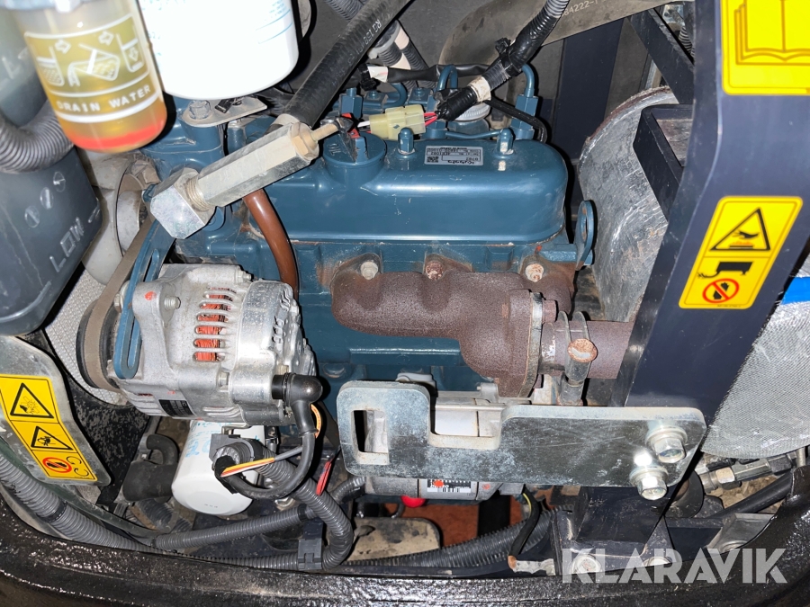 Grävmaskin Kubota KX016-4, Eslöv, Klaravik auktioner