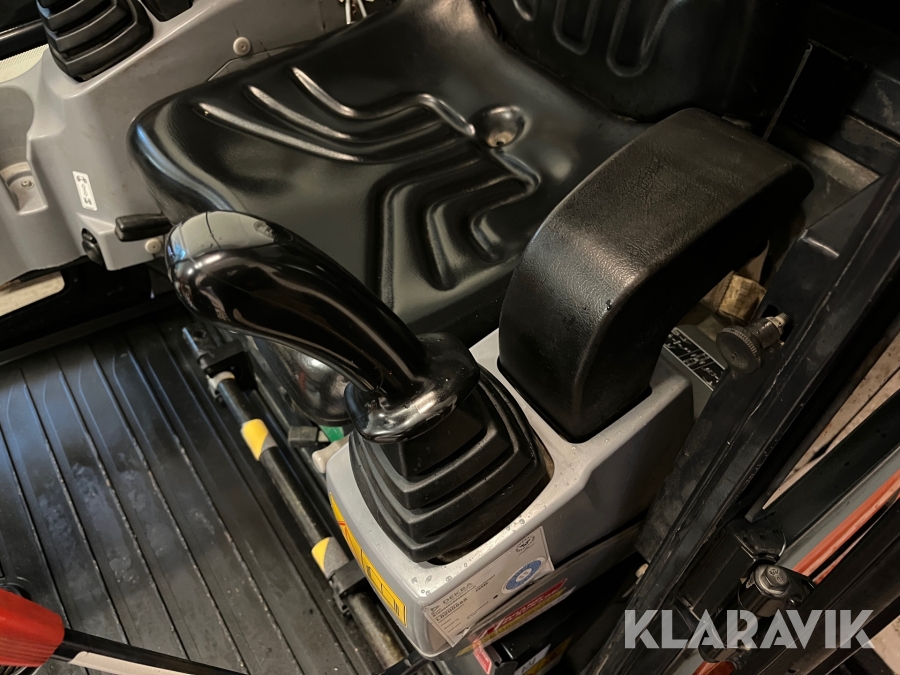 Grävmaskin Kubota KX016-4, Eslöv, Klaravik auktioner