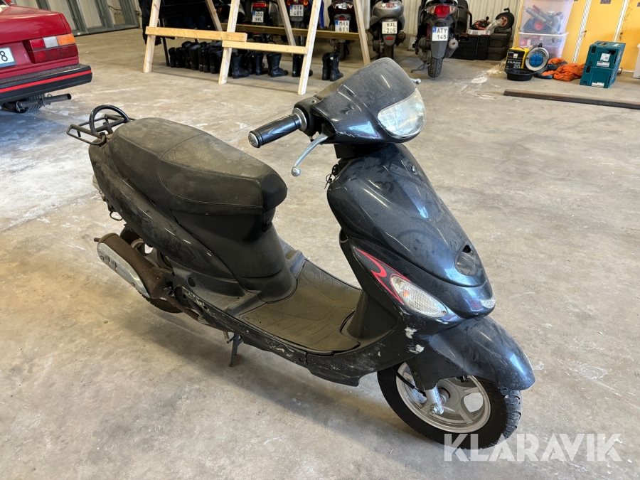 Moped Baotian Classic, Eksjö, Klaravik auktioner
