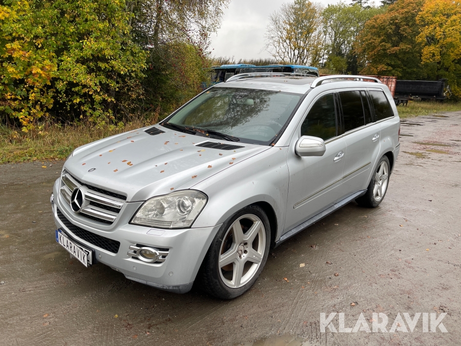 Mercedes-Benz GL420 CDI 4 Matic 7G-Tronic 7-sitsig