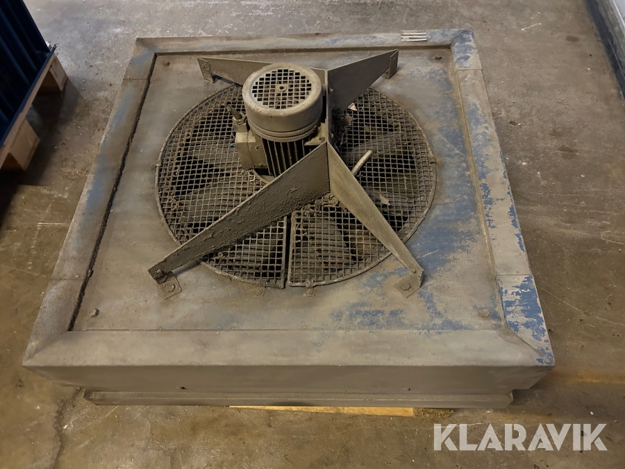Fläktluftvärmare Bahco Ventilation, Älvkarleby, Klaravik auk