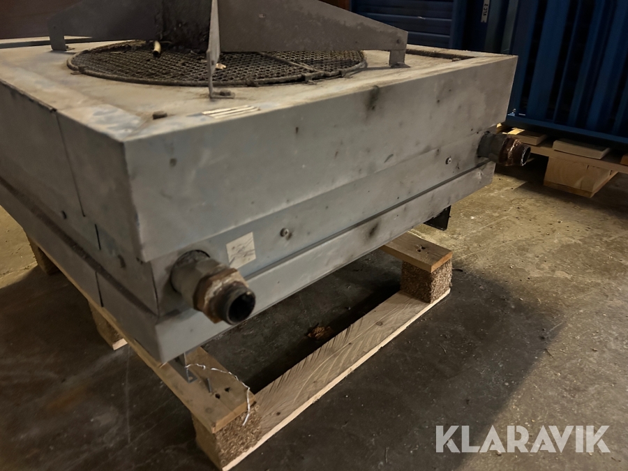 Fläktluftvärmare Bahco Ventilation, Älvkarleby, Klaravik auk