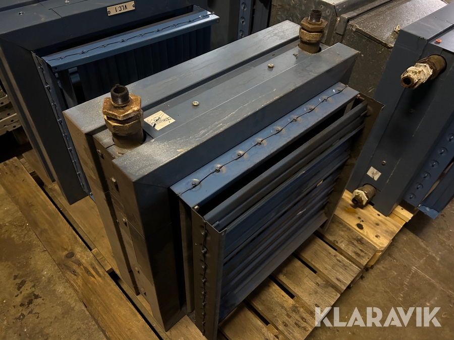 Fläktluftvärmare Bahco Ventilation, Älvkarleby, Klaravik auk