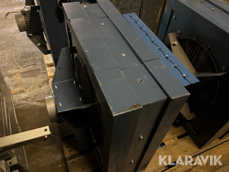 Fläktluftvärmare Bahco Ventilation, Älvkarleby, Klaravik auk