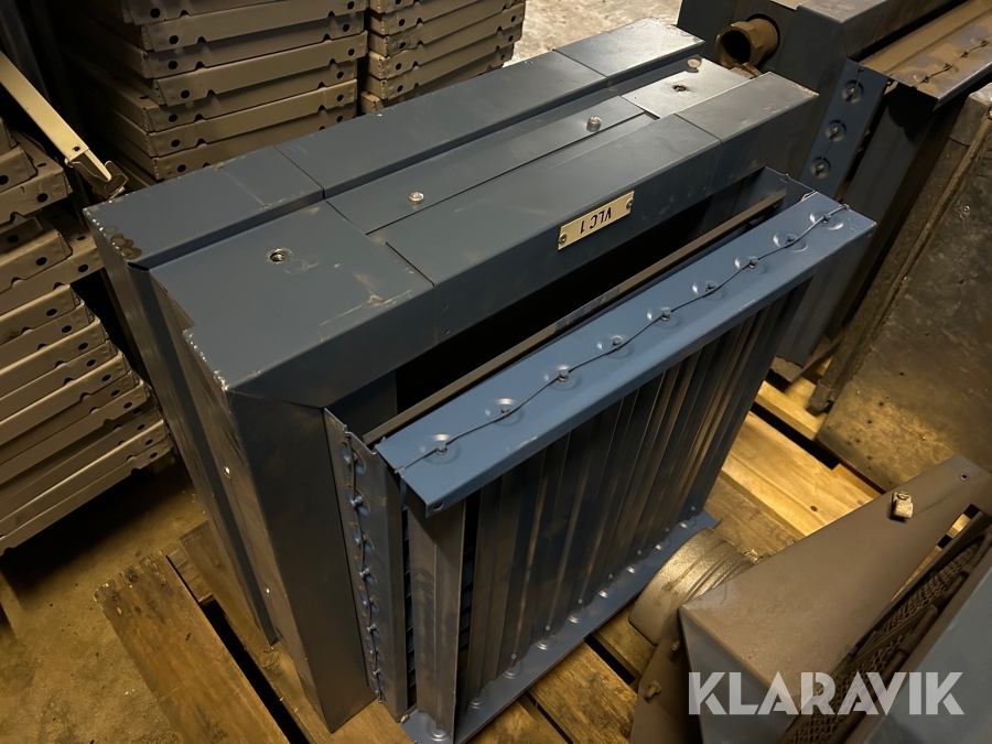 Fläktluftvärmare Bahco Ventilation, Älvkarleby, Klaravik auk