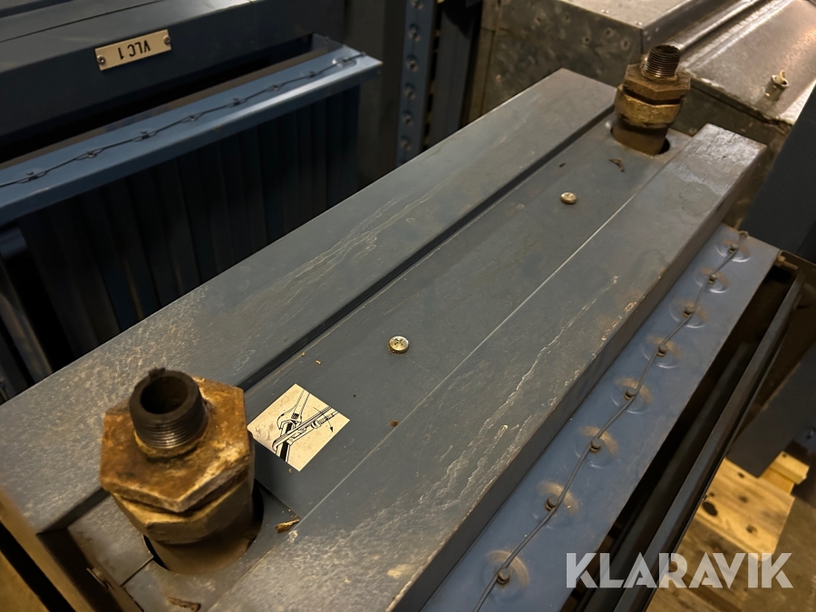 Fläktluftvärmare Bahco Ventilation, Älvkarleby, Klaravik auk