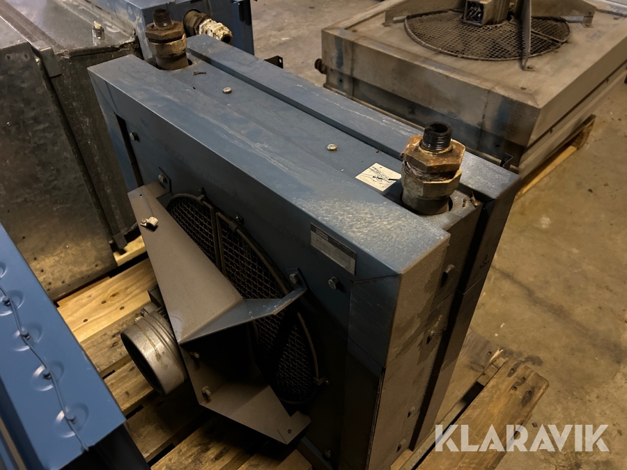 Fläktluftvärmare Bahco Ventilation, Älvkarleby, Klaravik auk