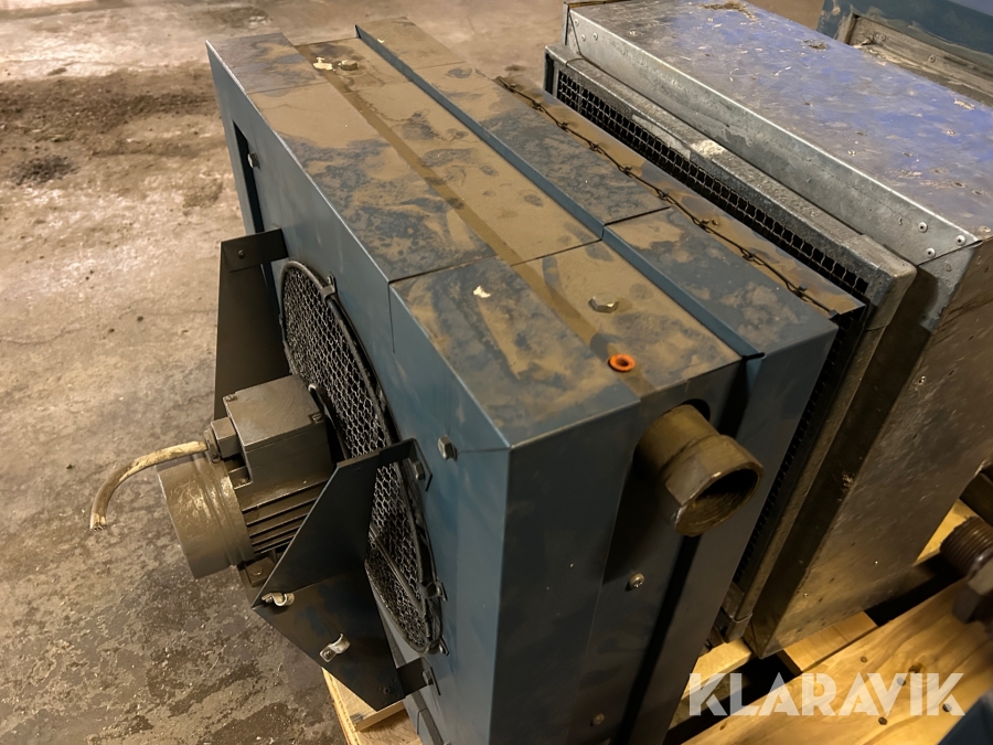 Fläktluftvärmare Bahco Ventilation, Älvkarleby, Klaravik auk