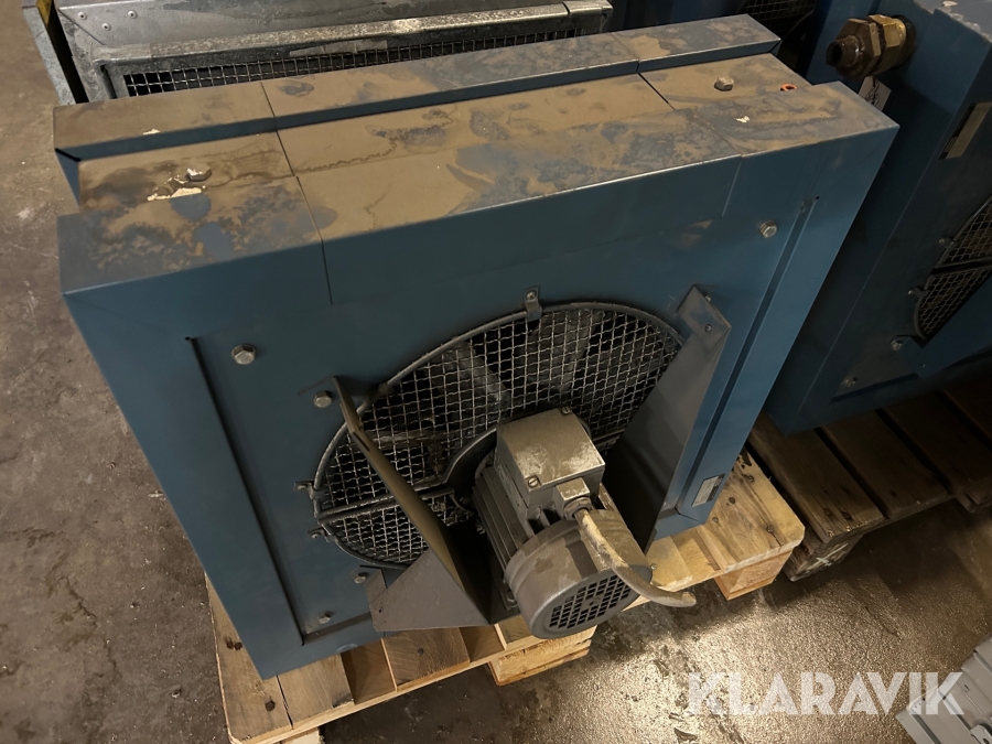 Fläktluftvärmare Bahco Ventilation, Älvkarleby, Klaravik auk