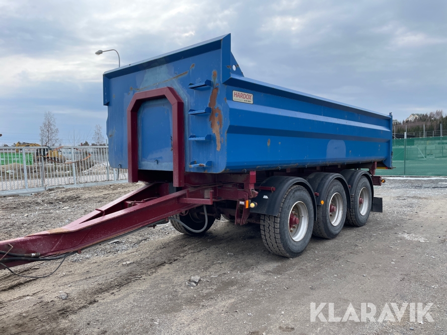 Släp Kilafors SKB 3 T60, Sundsvall, Klaravik auktioner