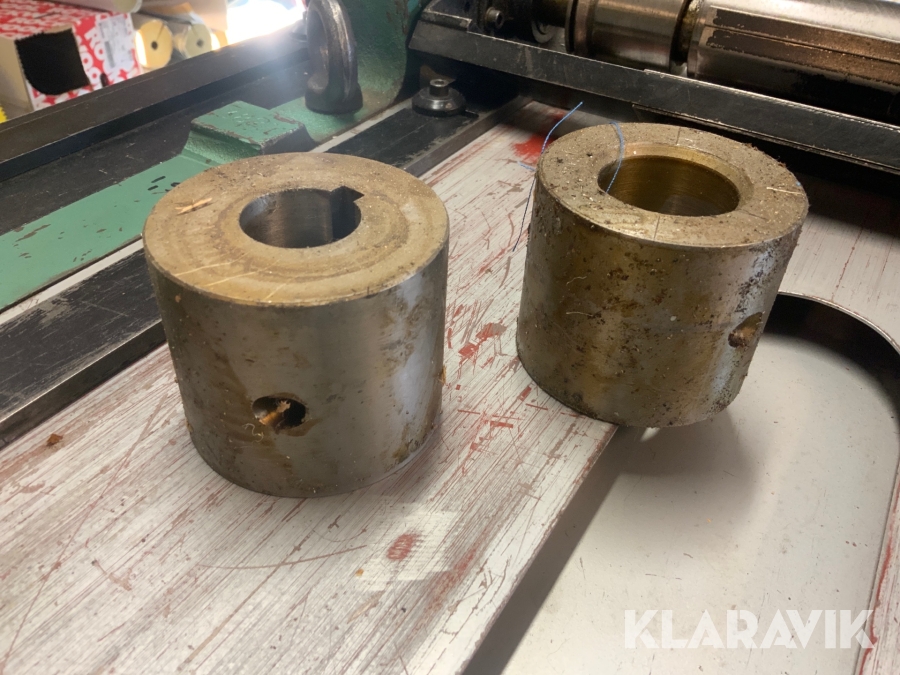 Rundmaskin för plåt Carbonini Belano, Växjö, Klaravik auktio