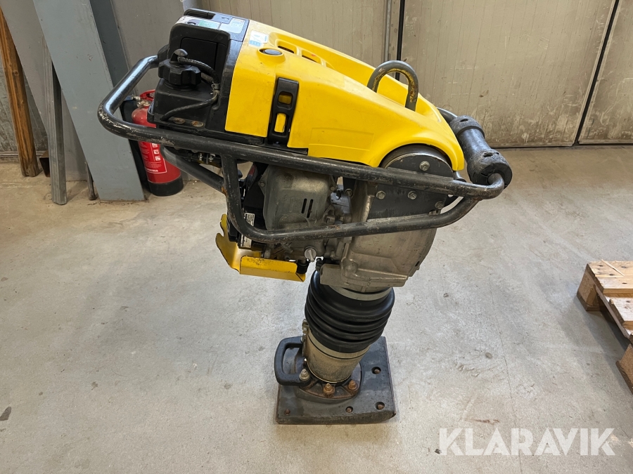 Markvibrator stamp Atlas Copco LT6004, Linköping, Klaravik a