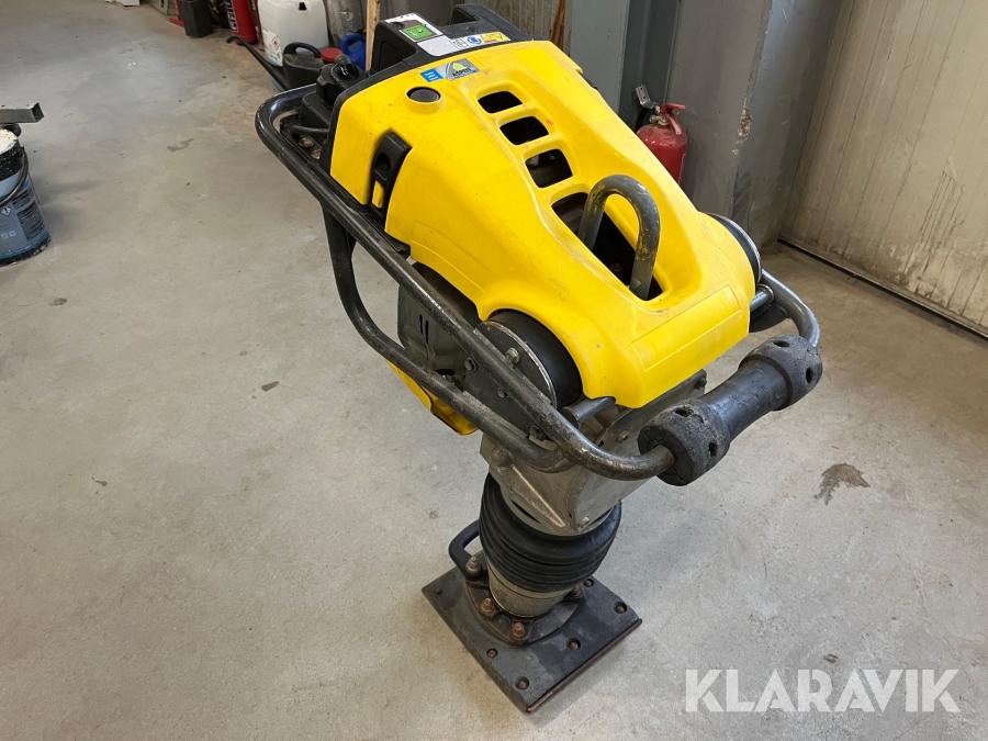 Markvibrator stamp Atlas Copco LT6004, Linköping, Klaravik a