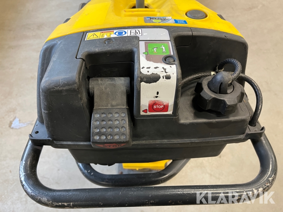Markvibrator stamp Atlas Copco LT6004, Linköping, Klaravik a